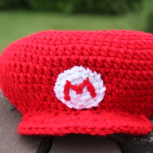 Crochet Pattern: Mario Hat - NB to Adult Sizes PDF - Etsy