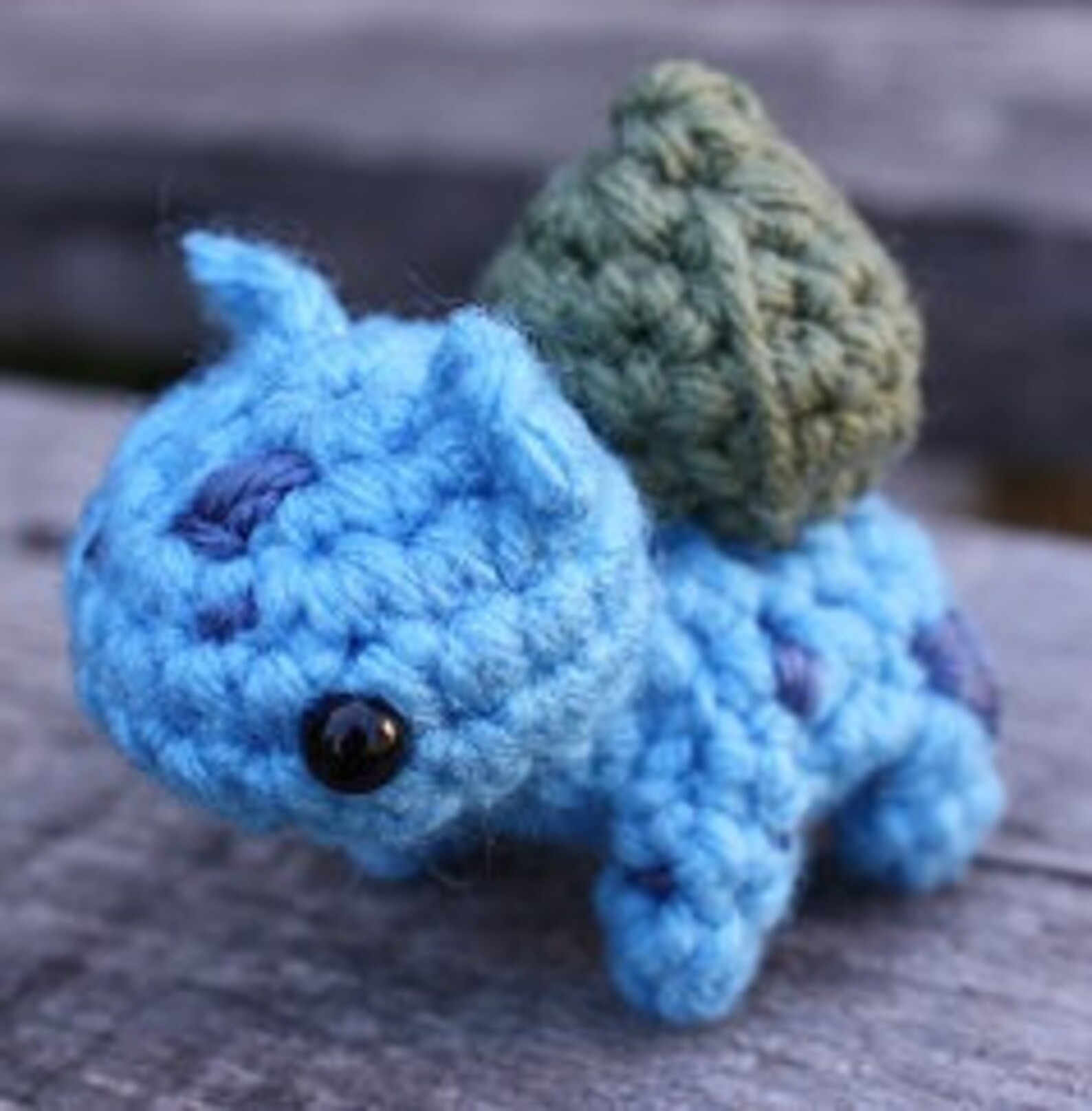 CROCHET PATTERN: Bulbasaur Ivysaur Venusaur | Etsy