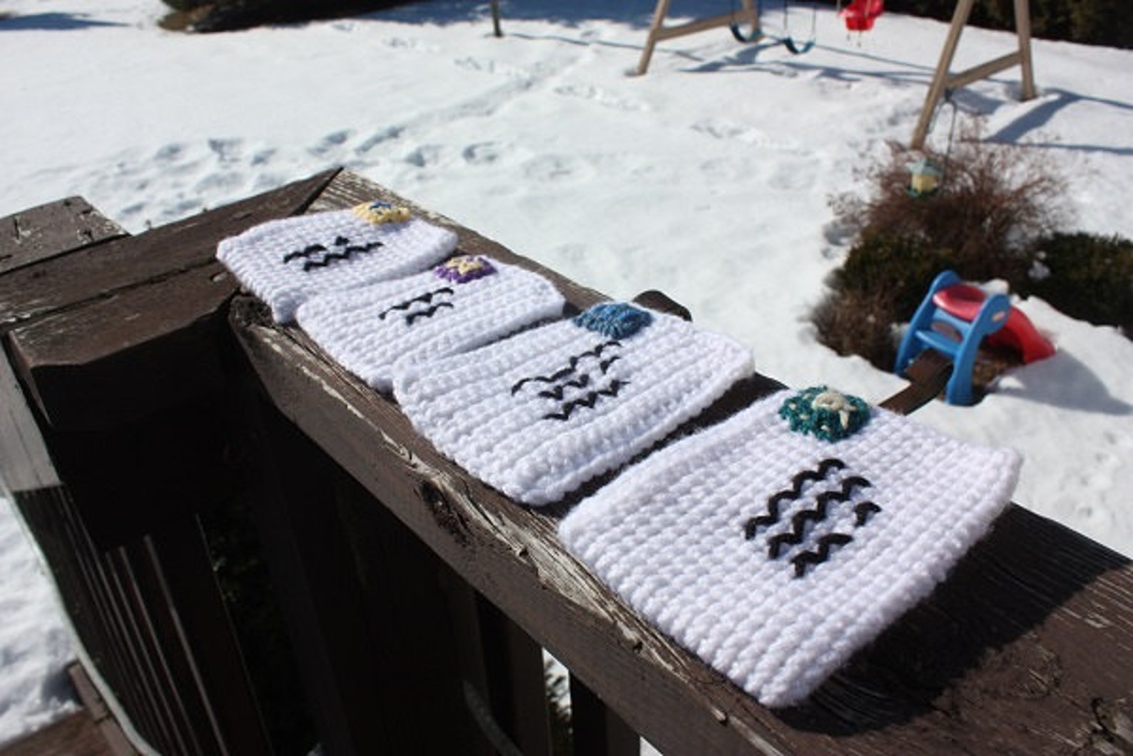 CROCHET PATTERN: Mailbox Play Set PDF - Etsy