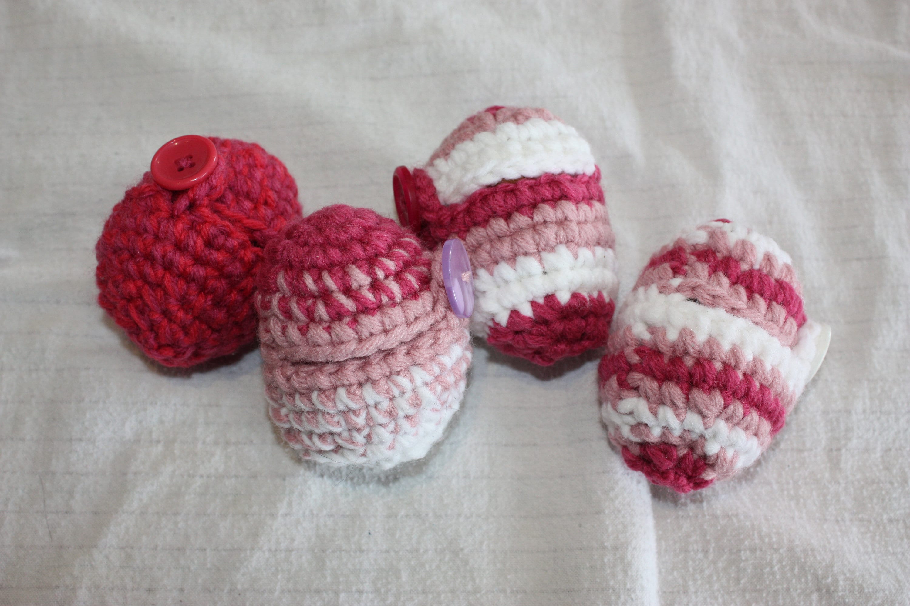 CROCHET PATTERN: Hatching Chick Eggs - Etsy