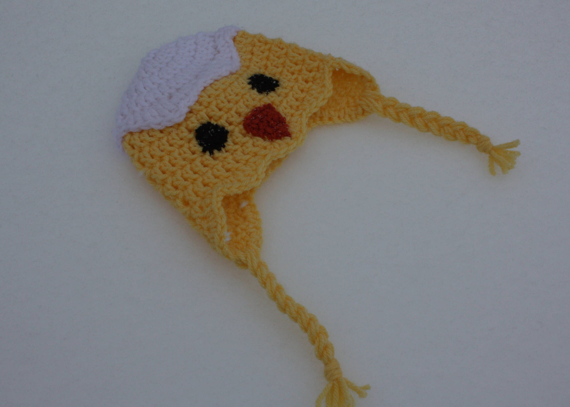 CROCHET PATTERN: Hatching Chick Hat - Etsy