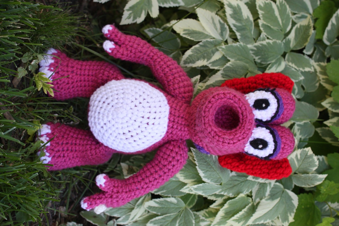 CROCHET PATTERN: Birdo PDF - Etsy