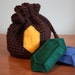 Rupee Wallet and Felt Rupees PATTERN - Etsy