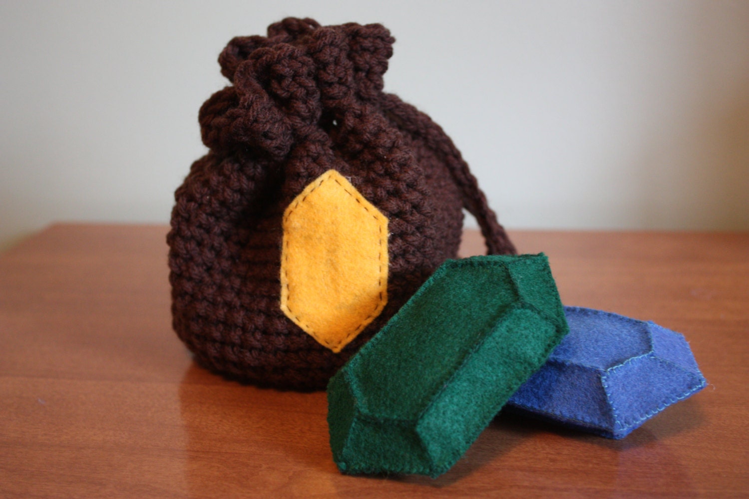 Rupee Wallet and Felt Rupees PATTERN - Etsy
