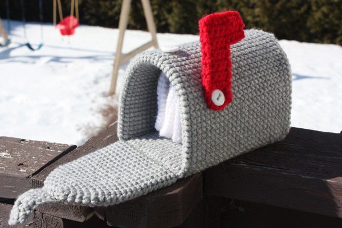 CROCHET PATTERN: Mailbox Play Set PDF - Etsy