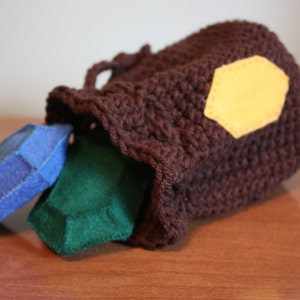 Rupee Wallet and Felt Rupees PATTERN - Etsy