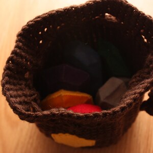 Rupee Wallet and Felt Rupees PATTERN - Etsy