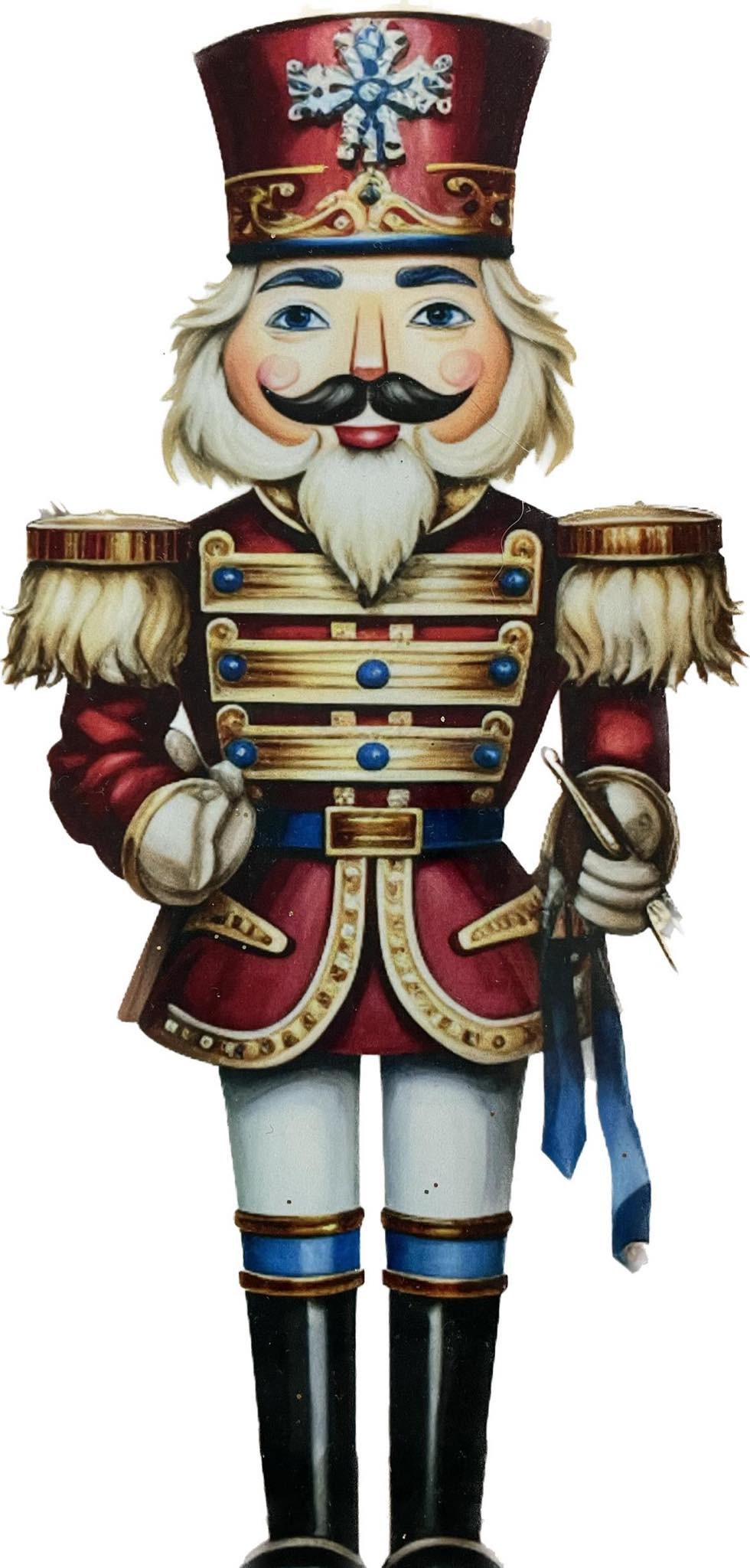 Nutcracker Sign and Ribbon Kit - Etsy