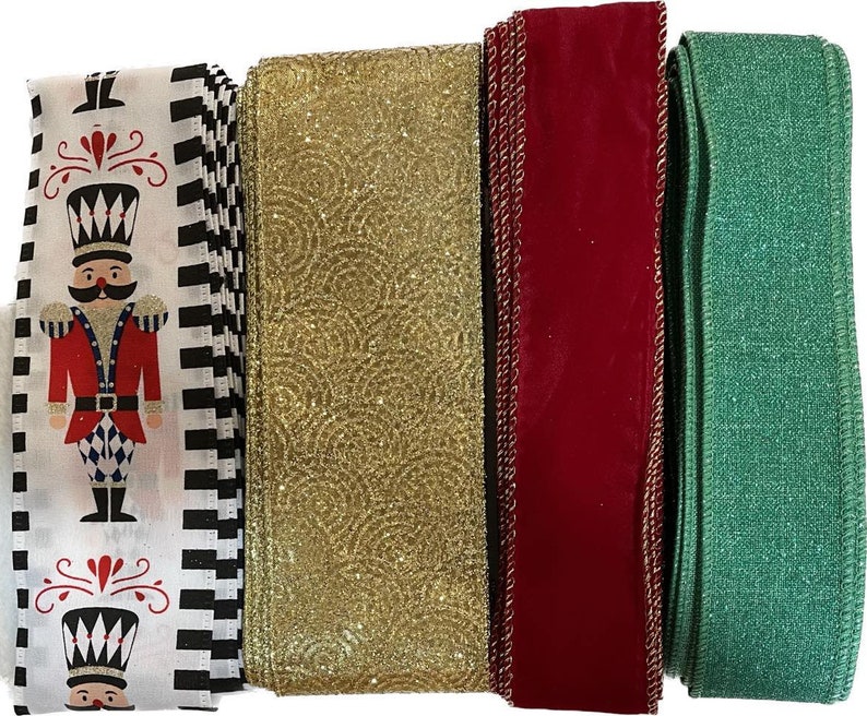 Nutcracker Sign and Ribbon Kit - Etsy