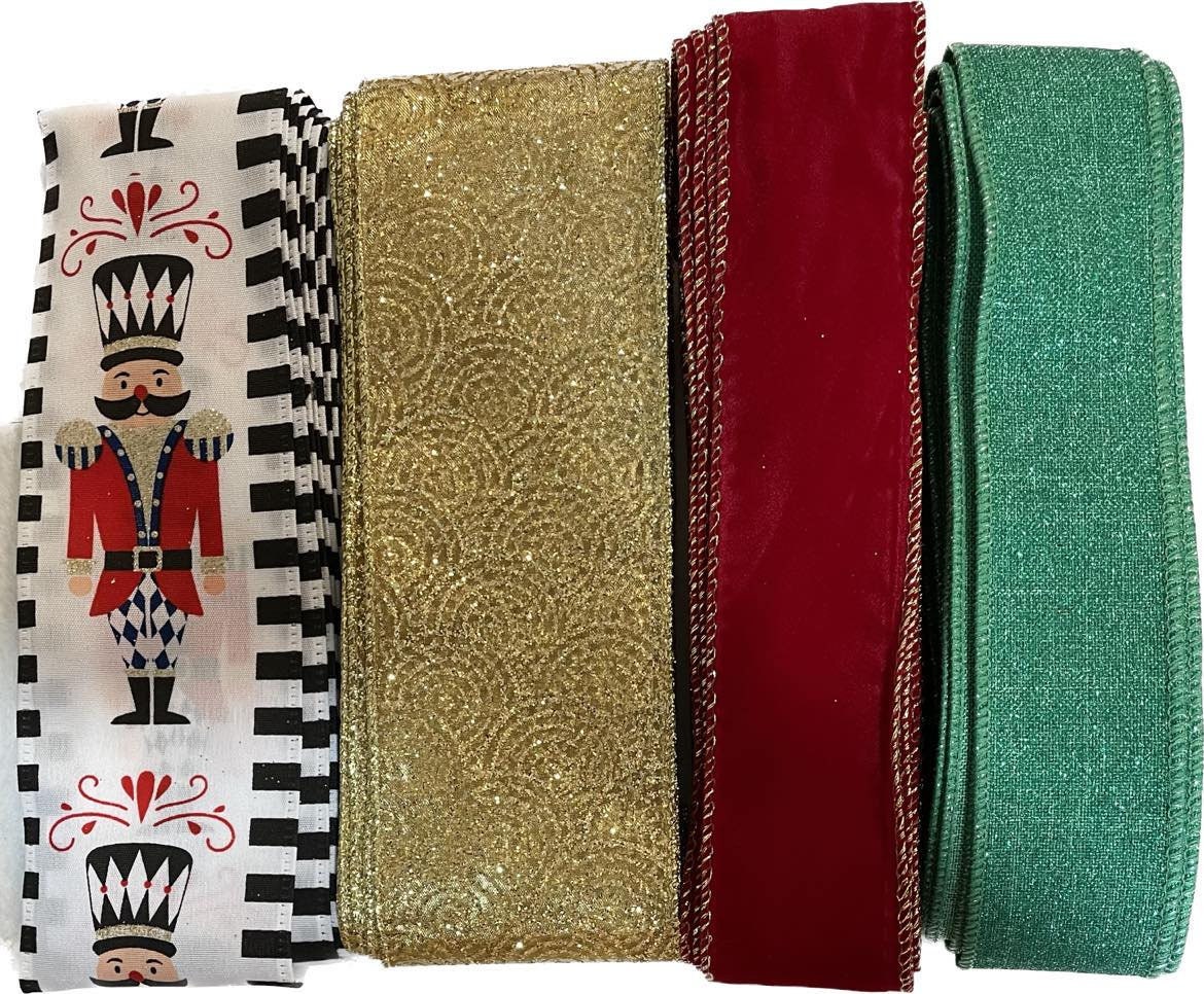 Nutcracker Sign and Ribbon Kit - Etsy