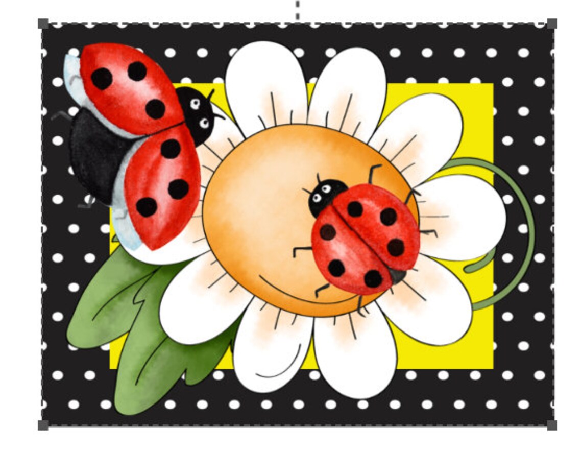 Ladybug Sign - Etsy