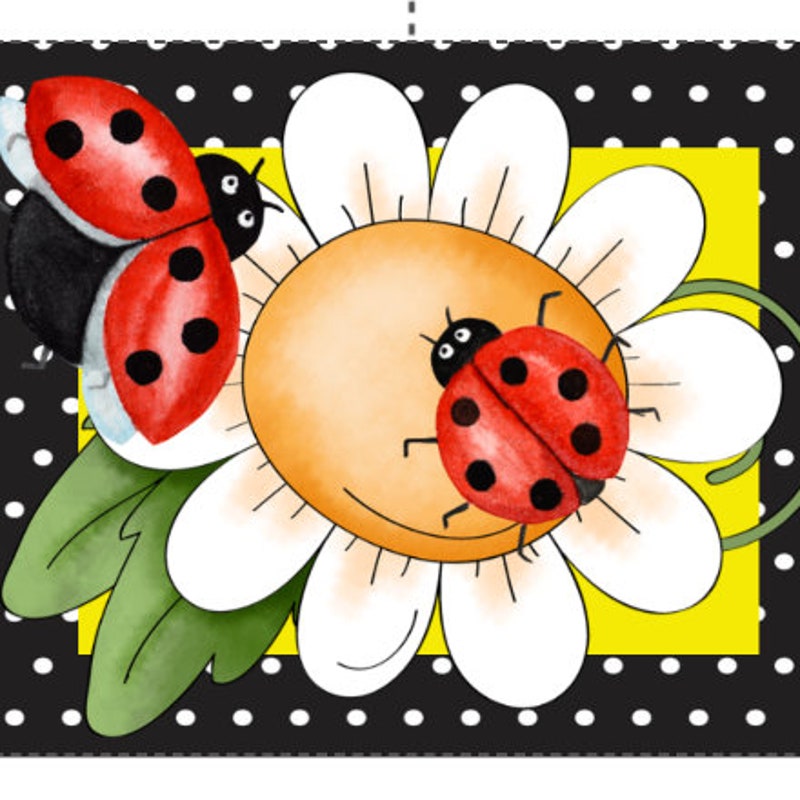 Ladybug Crossing Sign - Etsy