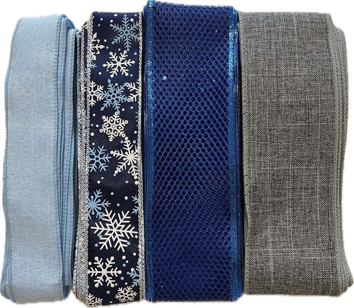 Winter Oasis Sign and Ribbons Kit - Etsy