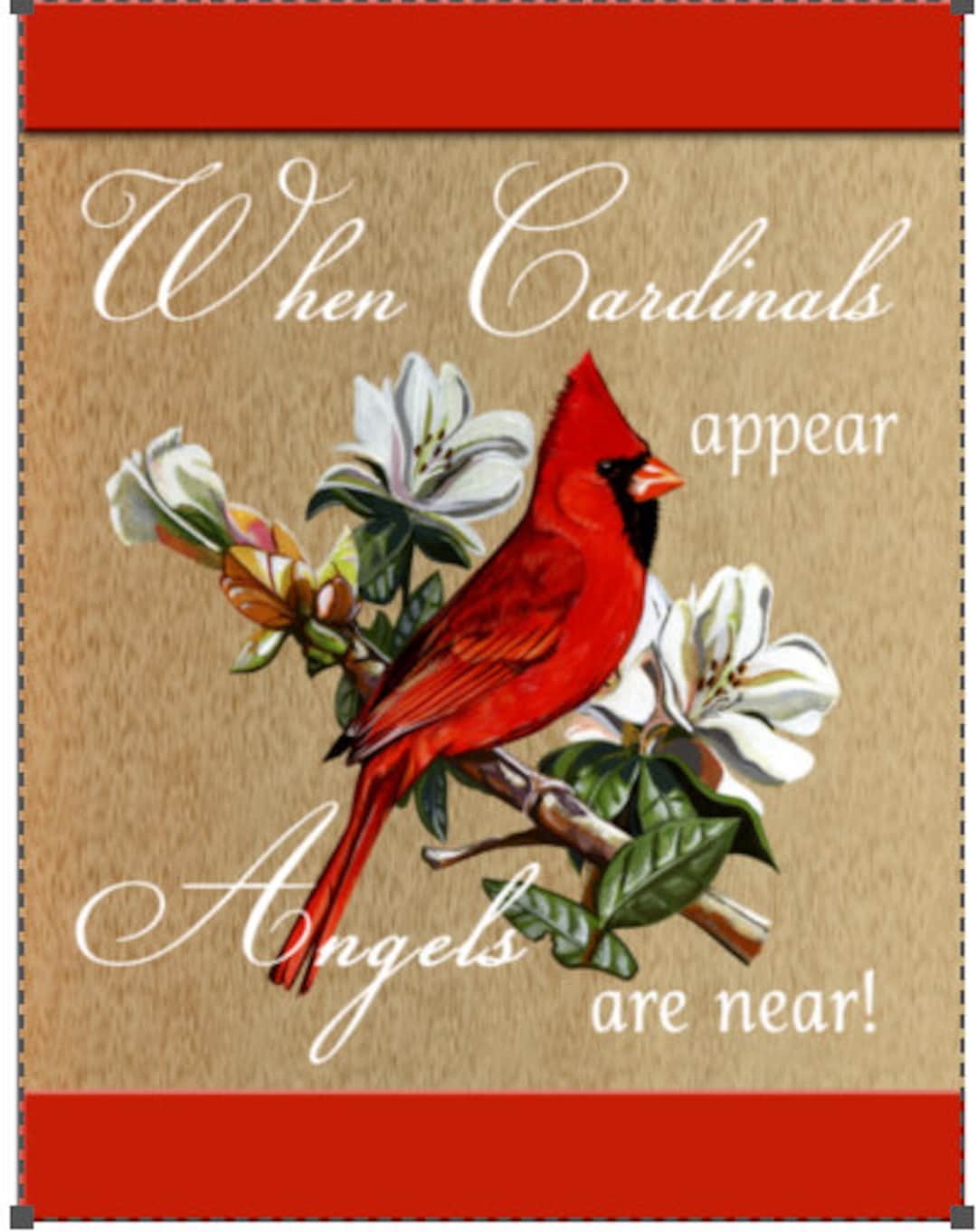 Cardinal Angels Sign - Etsy