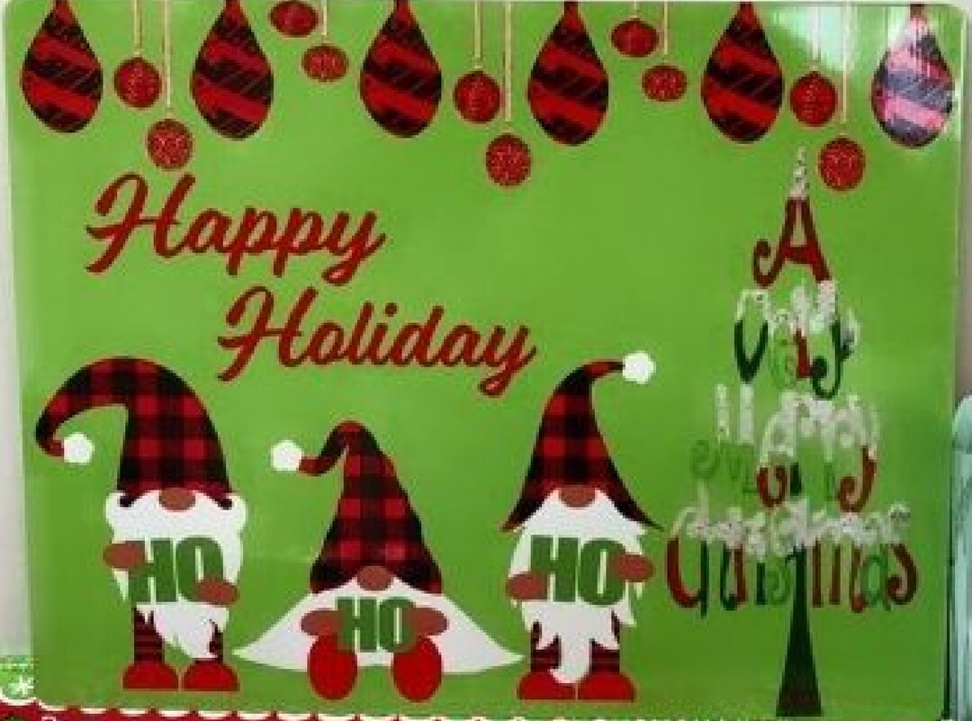 Gnome Happy Holidays - Etsy