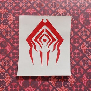 Warframe Stalker Permanent Vinyl Decal - Etsy