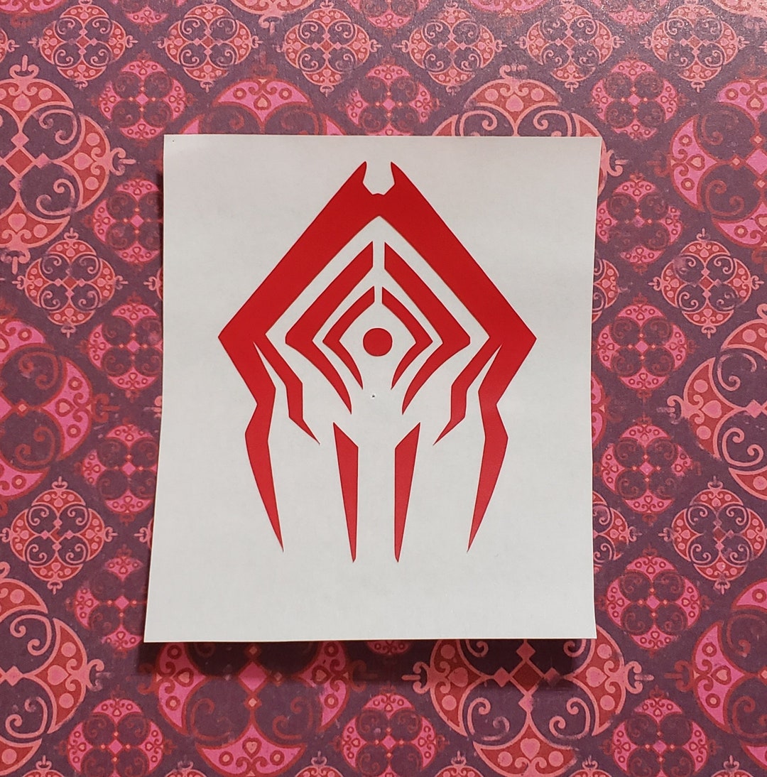 Warframe Stalker Permanent Vinyl Decal - Etsy