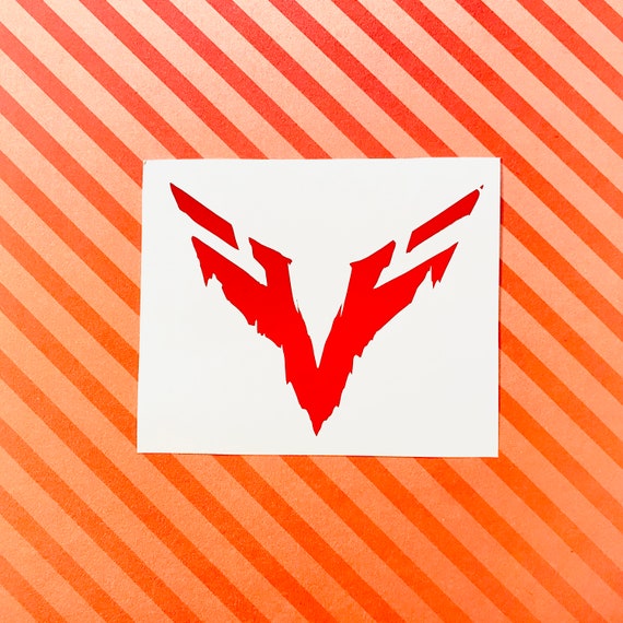 Ghost Recon Breakpoint Wolves Emblem Permanent Vinyl Decal | Etsy