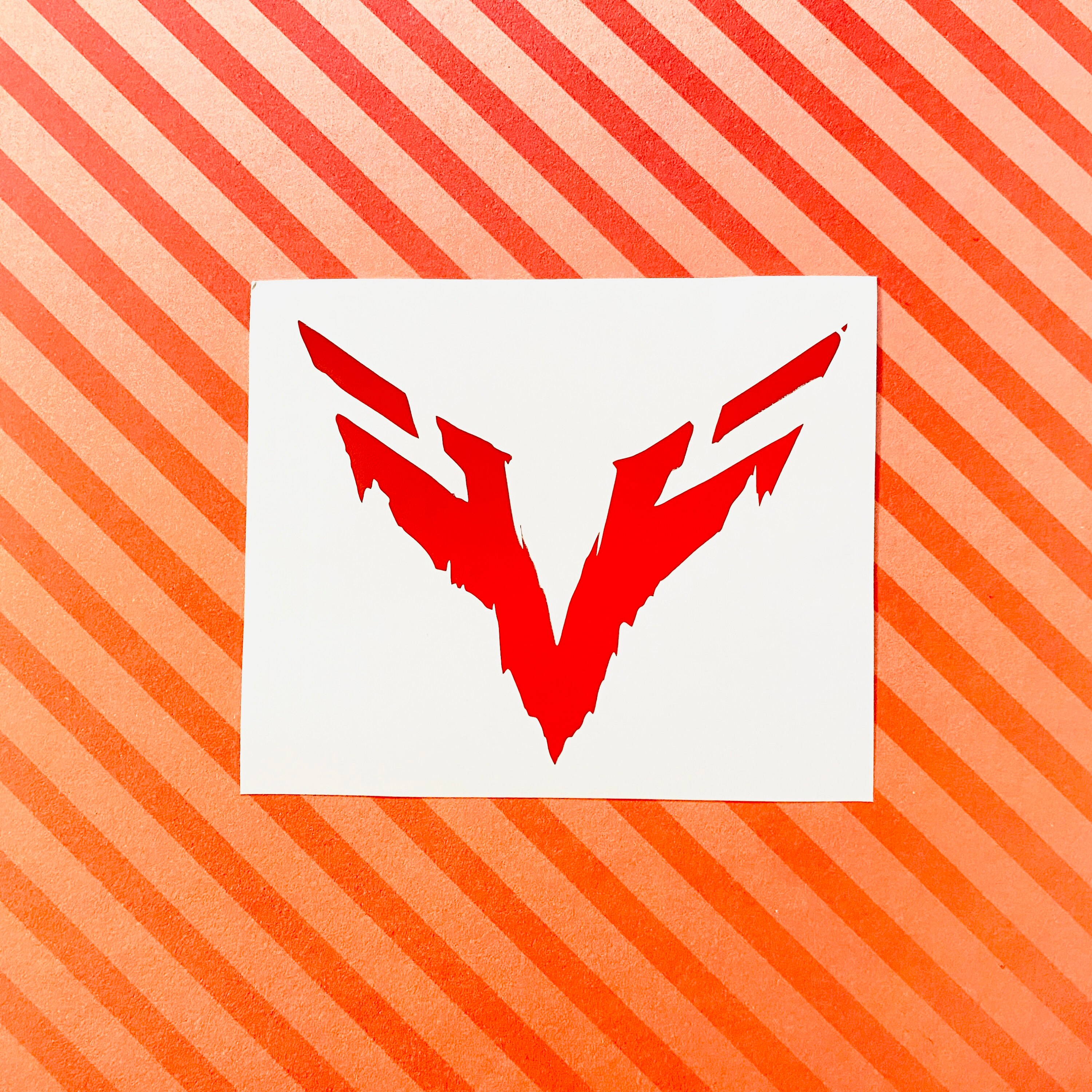 Ghost Recon Breakpoint Wolves Emblem Permanent Vinyl Decal - Etsy UK