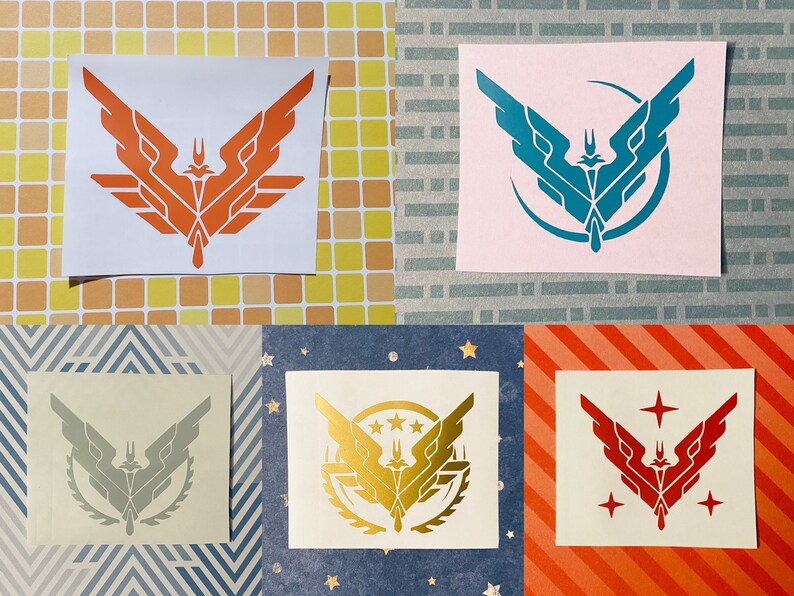 Elite Dangerous Elite Rank Permanent Vinyl Decal - Etsy