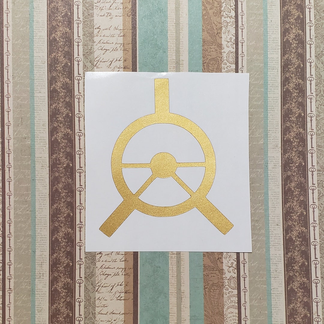 Warframe Corrupted Permanent Vinyl Decal - Etsy