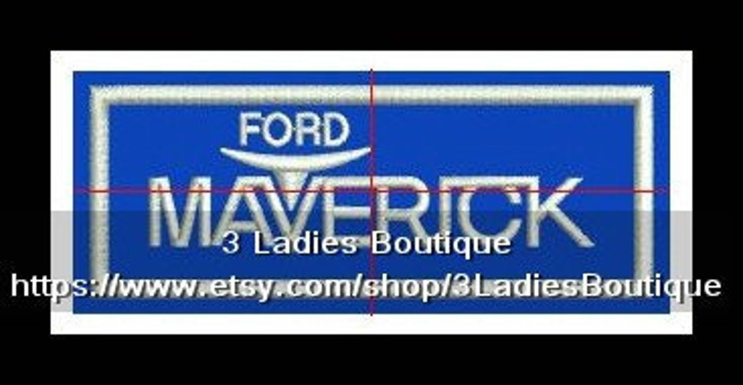 Ford Maverick Custom Patch Nascar Mopar Car Patch - Etsy