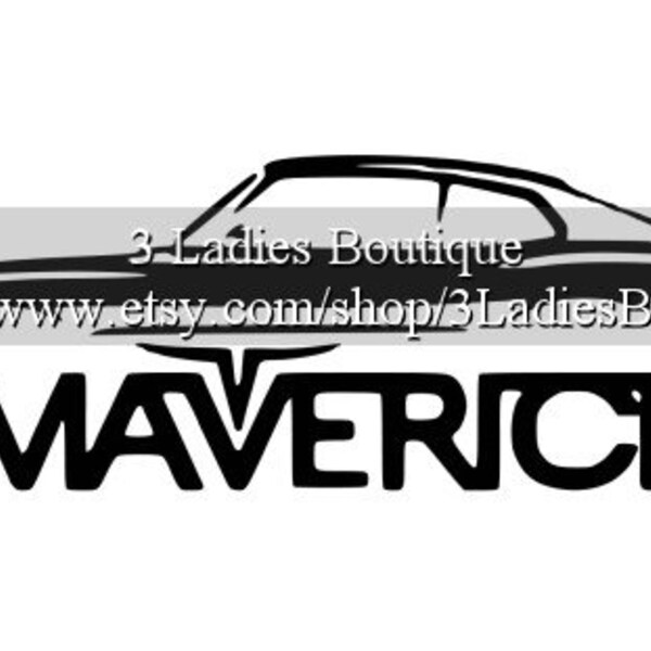 Ford Maverick - Etsy