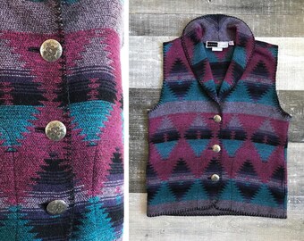 Native American Vest - Etsy