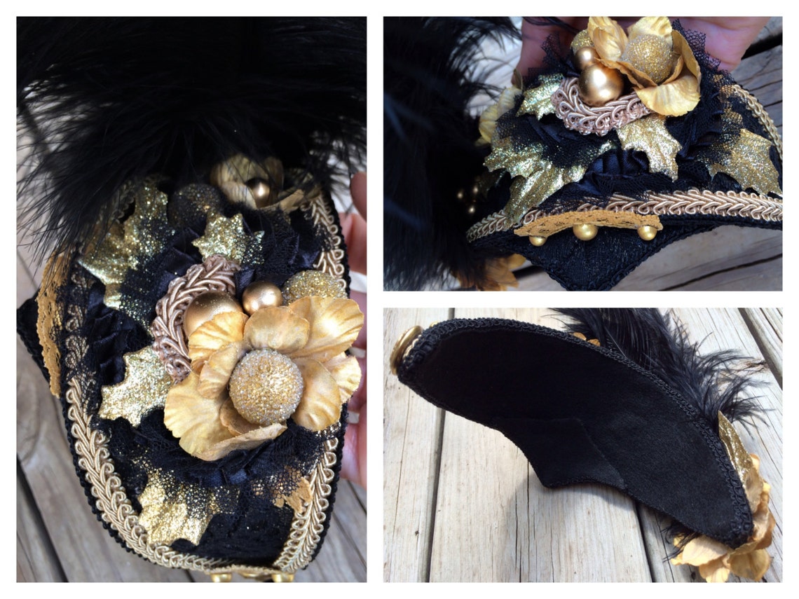 Custom Made to Order Black and Gold Renaissance Rococo Baroque | Etsy