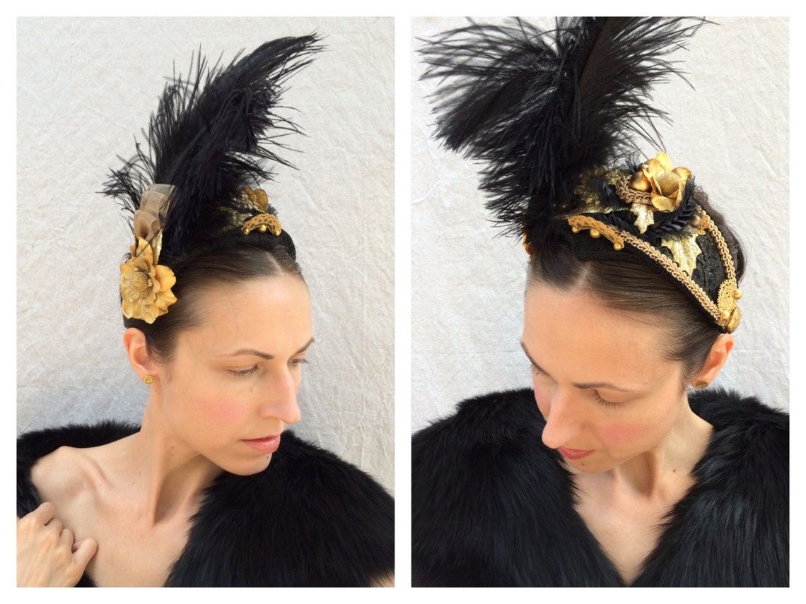 Custom Made to Order Black and Gold Renaissance Rococo Baroque | Etsy