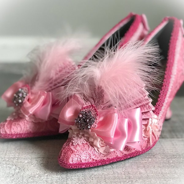 Burlesque Shoes - Etsy