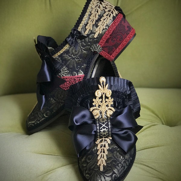 Rococo Shoes - Etsy