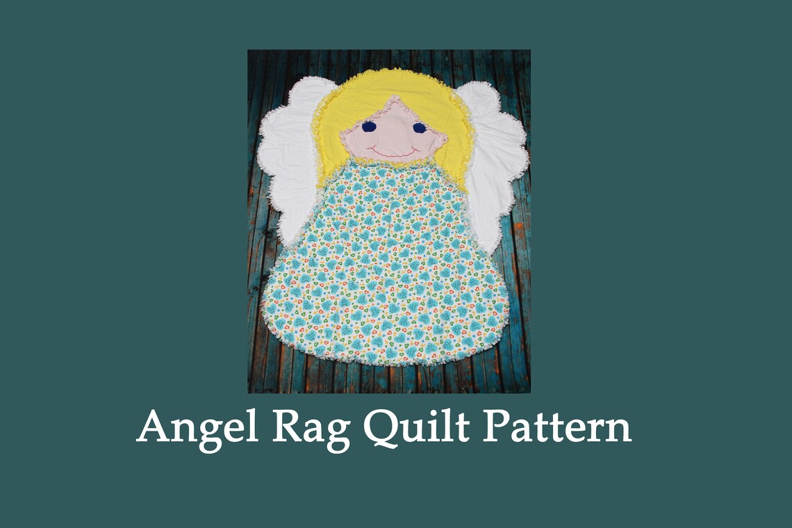 Angel Rag Quilt Pattern - Etsy