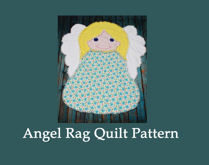 Angel Rag Quilt Pattern - Etsy