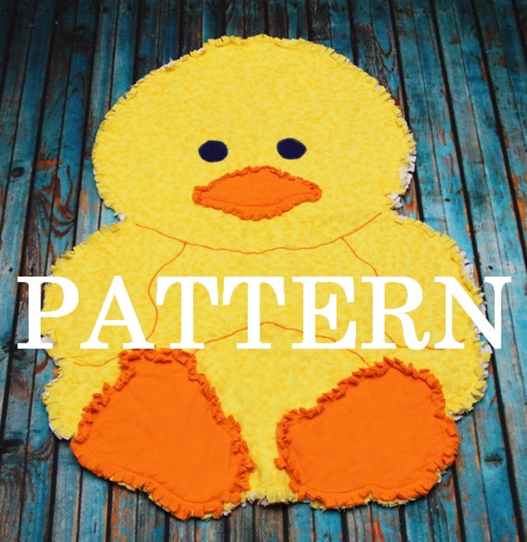 Duck Rag Quilt Pattern - Etsy