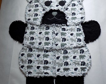 Bear Rag Quilt | Etsy