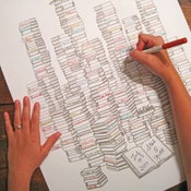 Library Card Wedding Table Number Personalize Library Cards - Etsy Canada