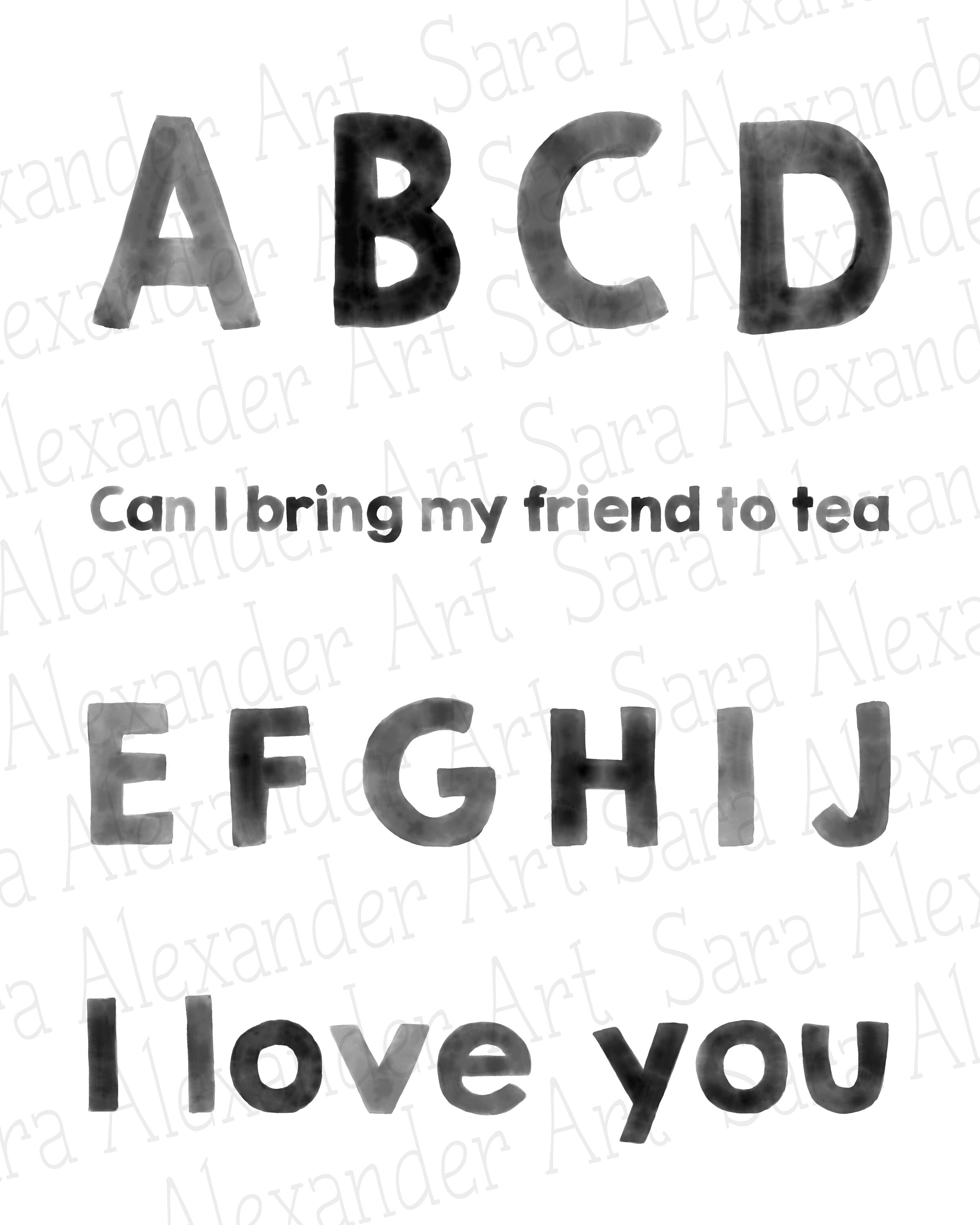 2 Print Set, All Together Now Song Lyric Art, Nursery Wall Decor - Etsy