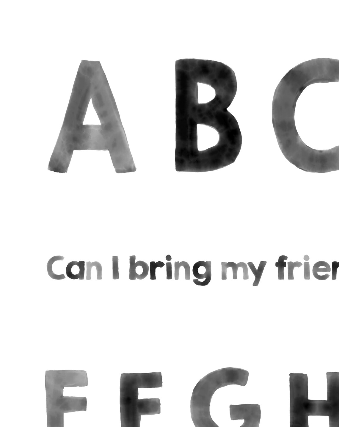 2 Print Set, All Together Now Song Lyric Art, Nursery Wall Decor - Etsy