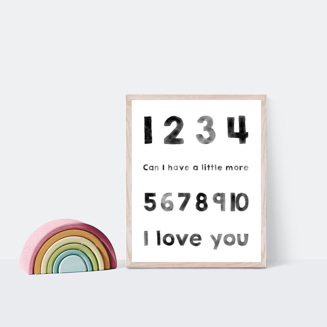 2 Print Set, All Together Now Song Lyric Art, Nursery Wall Decor - Etsy