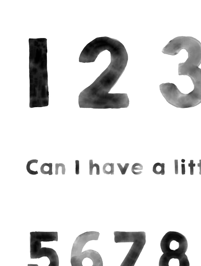 2 Print Set, All Together Now Song Lyric Art, Nursery Wall Decor - Etsy
