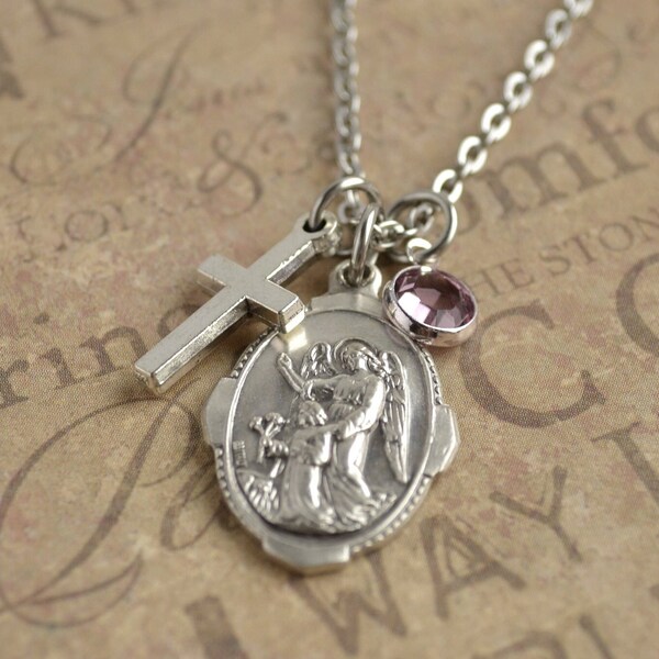 Angel Necklace - Etsy