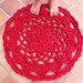 PDF Pattern Crochet Red Rag Rug - Etsy