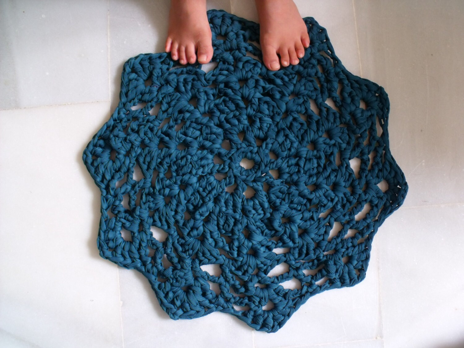INSTANT DOWNLOAD PDF Pattern Crochet Rag Rug - Etsy