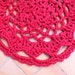 PDF Pattern Crochet Red Rag Rug - Etsy