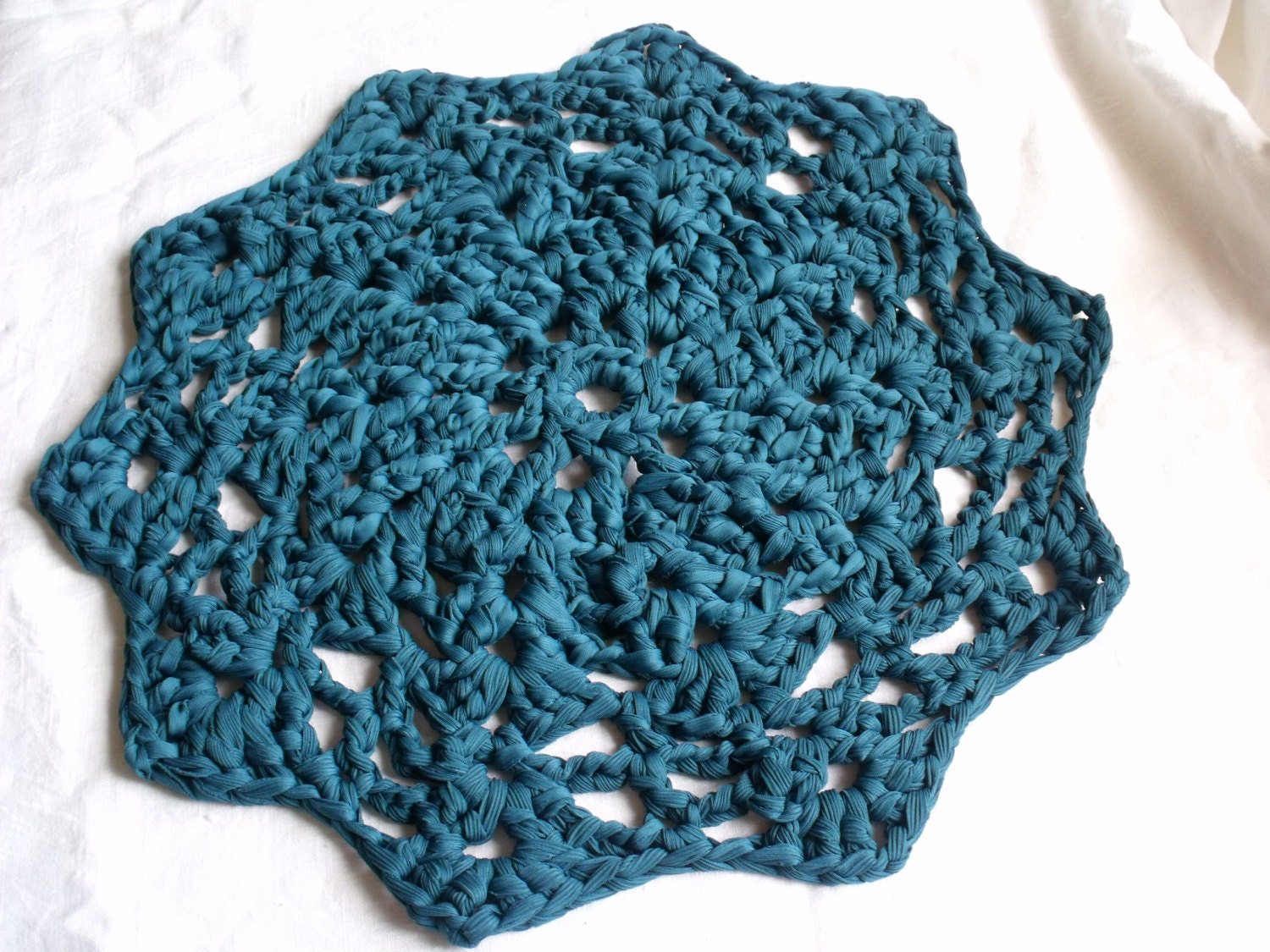 INSTANT DOWNLOAD PDF Pattern Crochet Rag Rug - Etsy