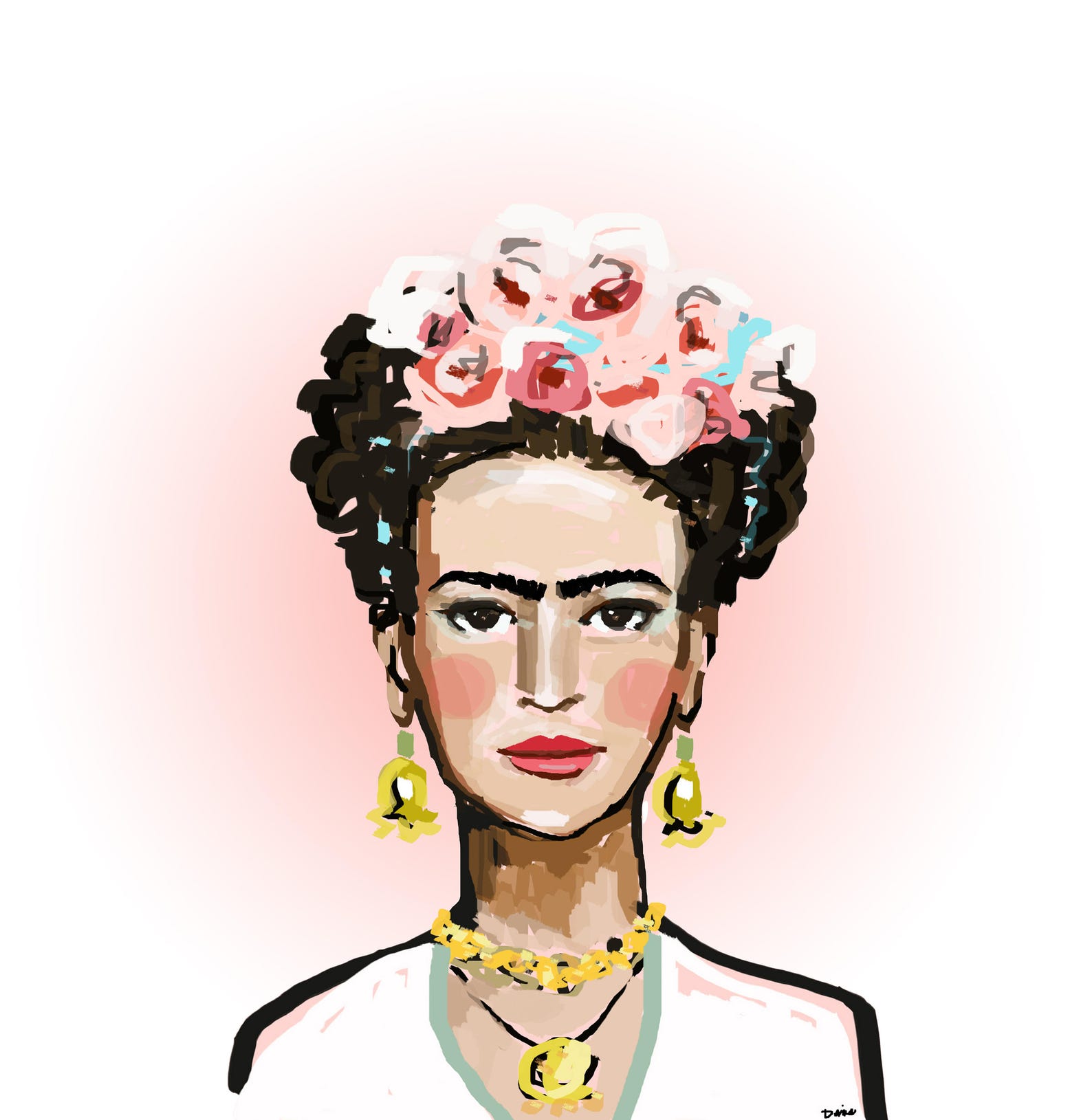 Frida Tote Bag Graphic Frida Art Bag Frida Carryall | Etsy