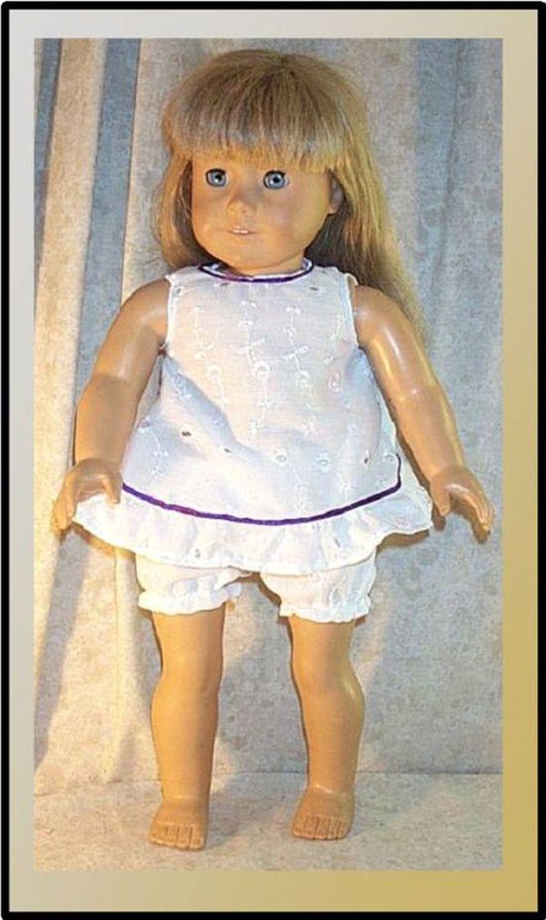 Doll Clothes Made 2 Fit American Girl 18" Nightgowns Cotton, Flannel ...