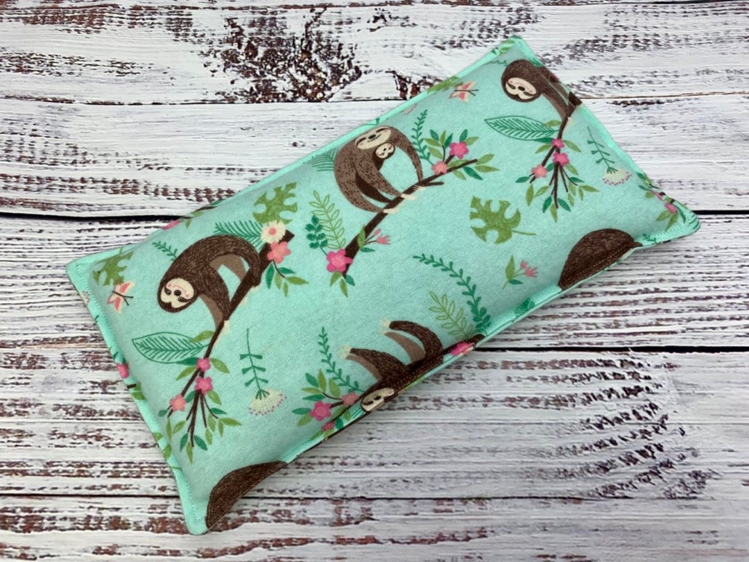 Rice Flax Heating Pad Heat Therapy Corn Rice Flax Heating Bag Cold Pack ...