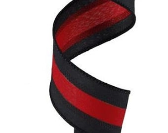 Thin Red Ribbon - Etsy